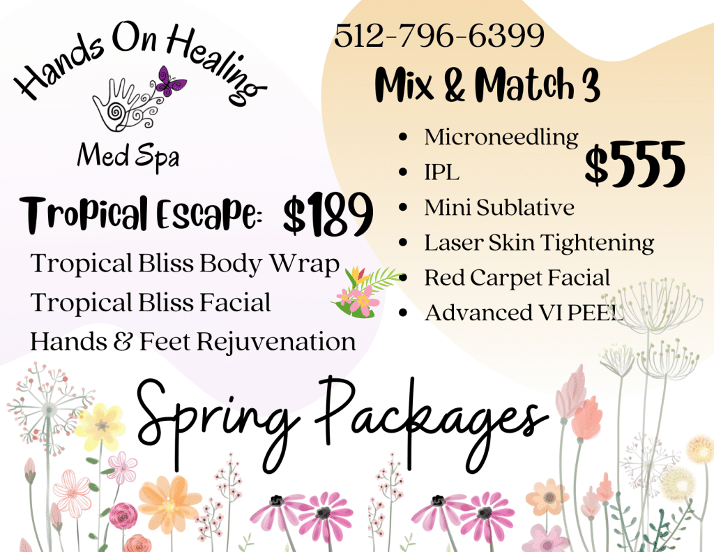 Spa Packages | Hands On Healing Spa & Boutique