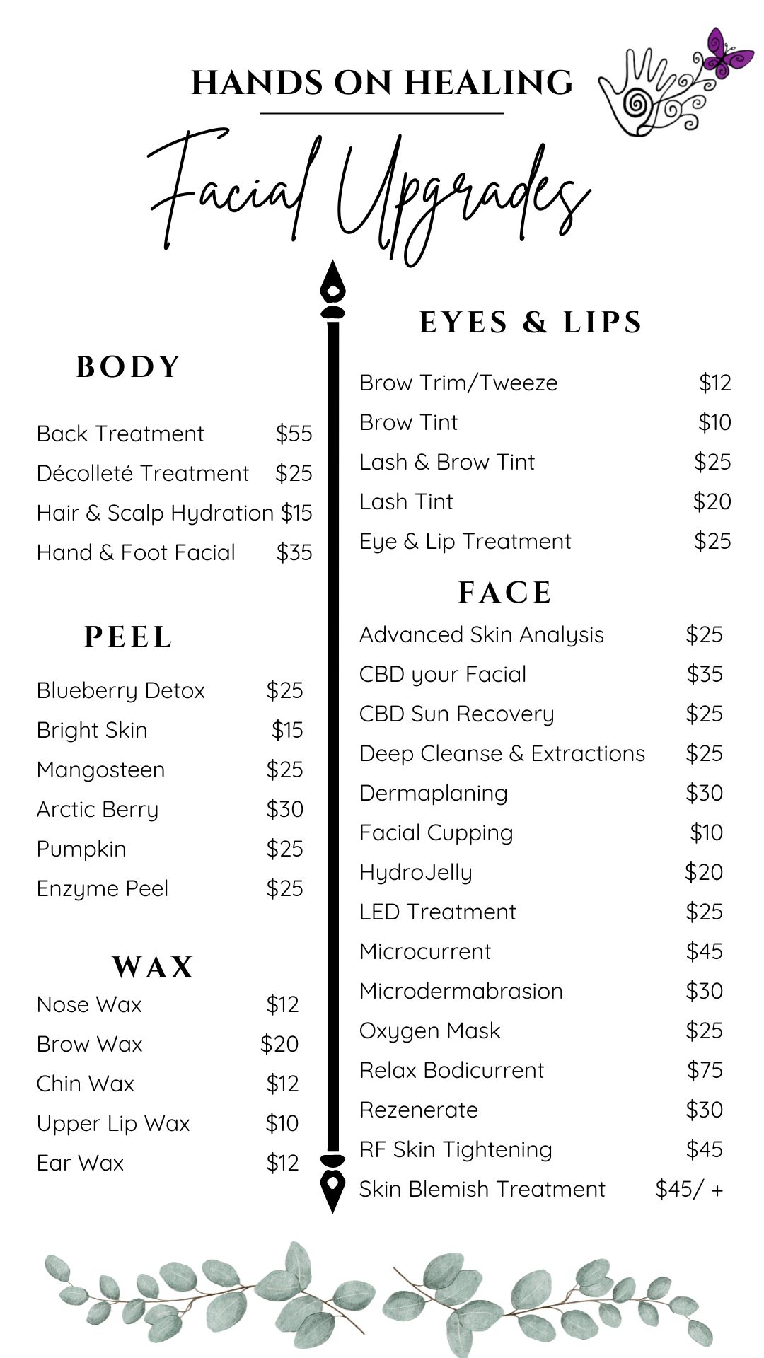 Facials & Skin Irregularities Treatment | Hands On Healing Spa & Boutique