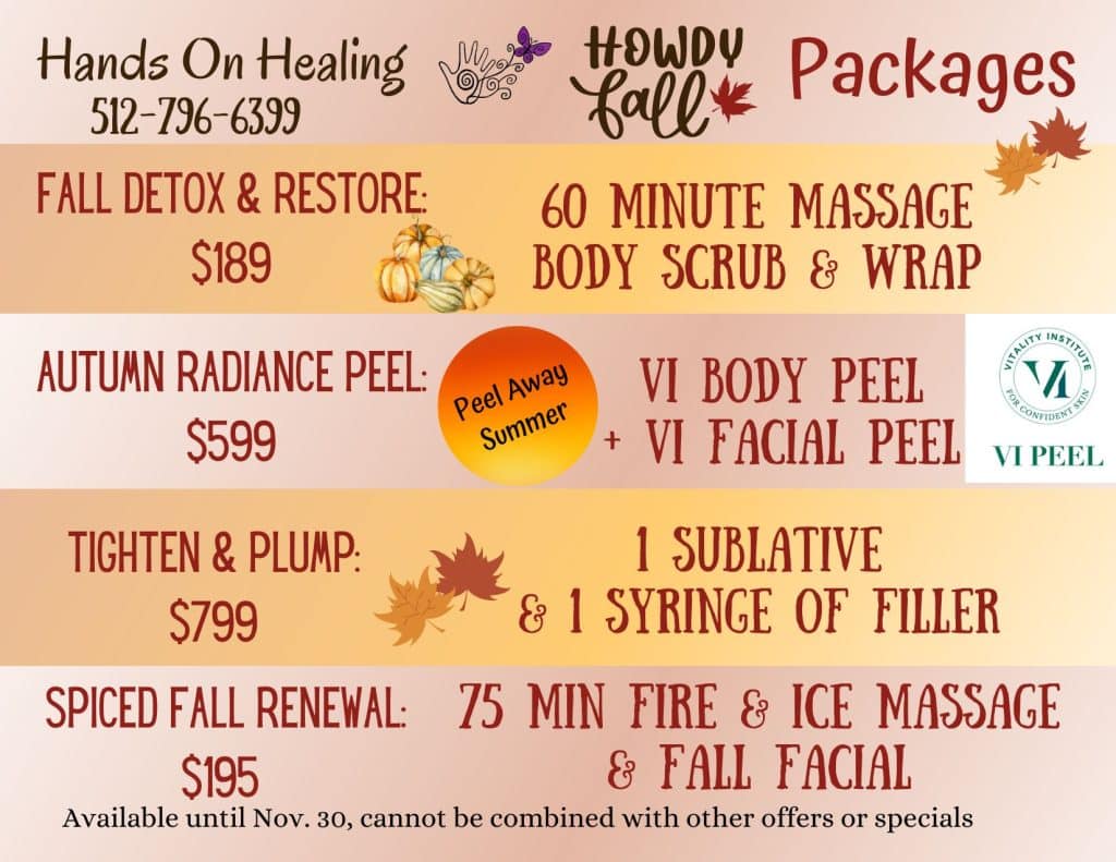 Specials | 512-796-6399